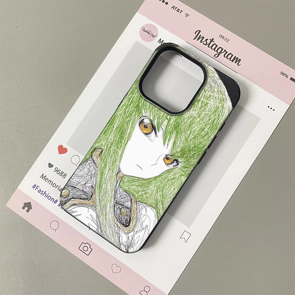 Чехол iPhone 12 Pro аниме Code Geass, цвет PWB-358HKX263A1