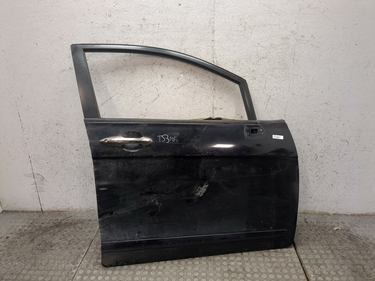 Дверь боковая (легковая) правая передняя Honda FRV Б/У