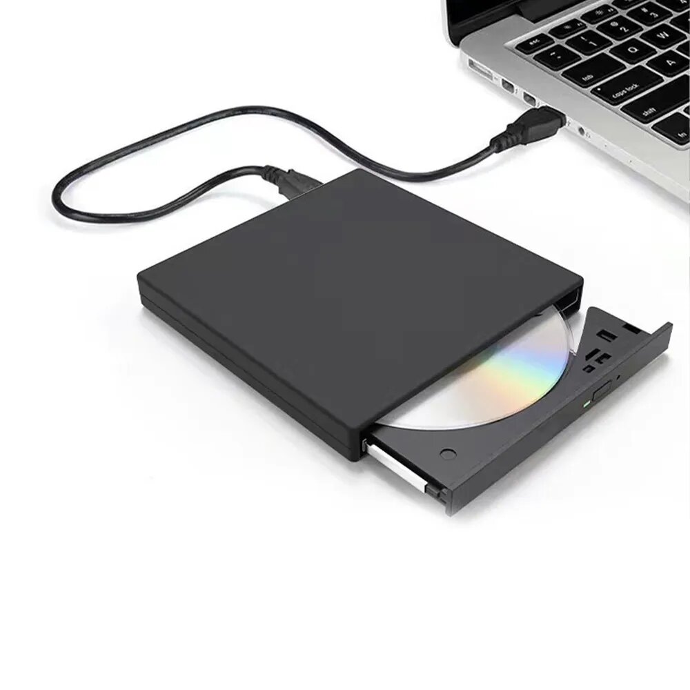 Мини -USB 30 -цифровой перевод для DVD -дисков/компакт-дисков