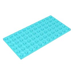 Пластиковые блоки Gobricks, цвет 152, 3028 деталей