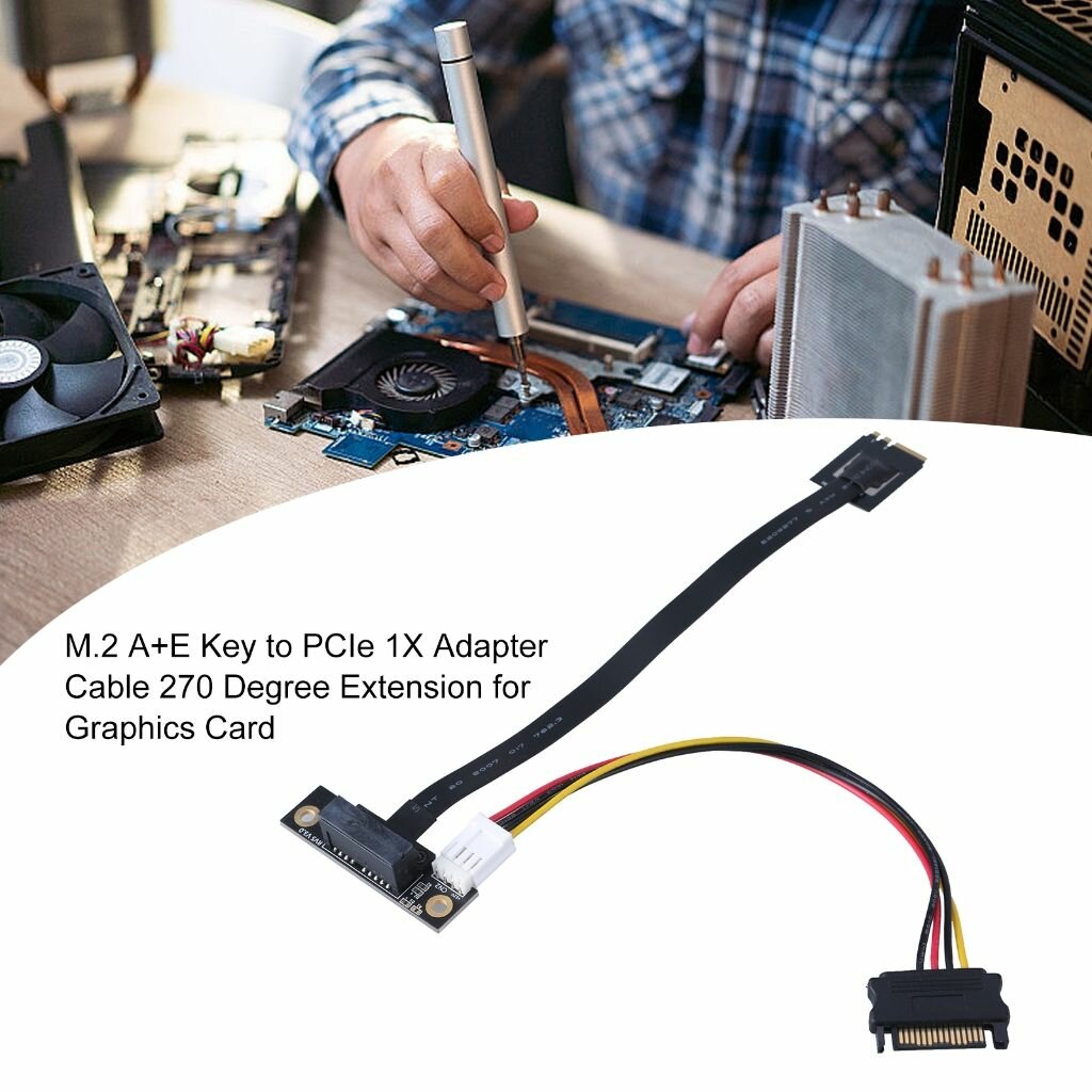 M.2 NGFF на PCI-E 270 адаптер — фото 1
