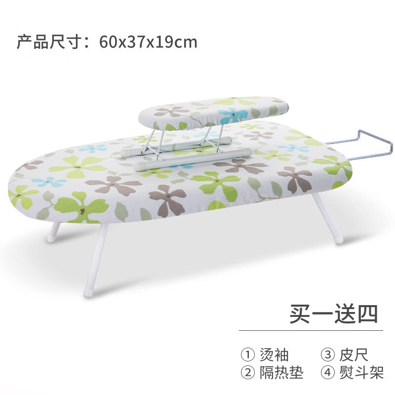 Гладильная доска Jiumai оптом, настольная домашняя гладильная мат, многофункциональная портативная складная гладильная доска для отелей