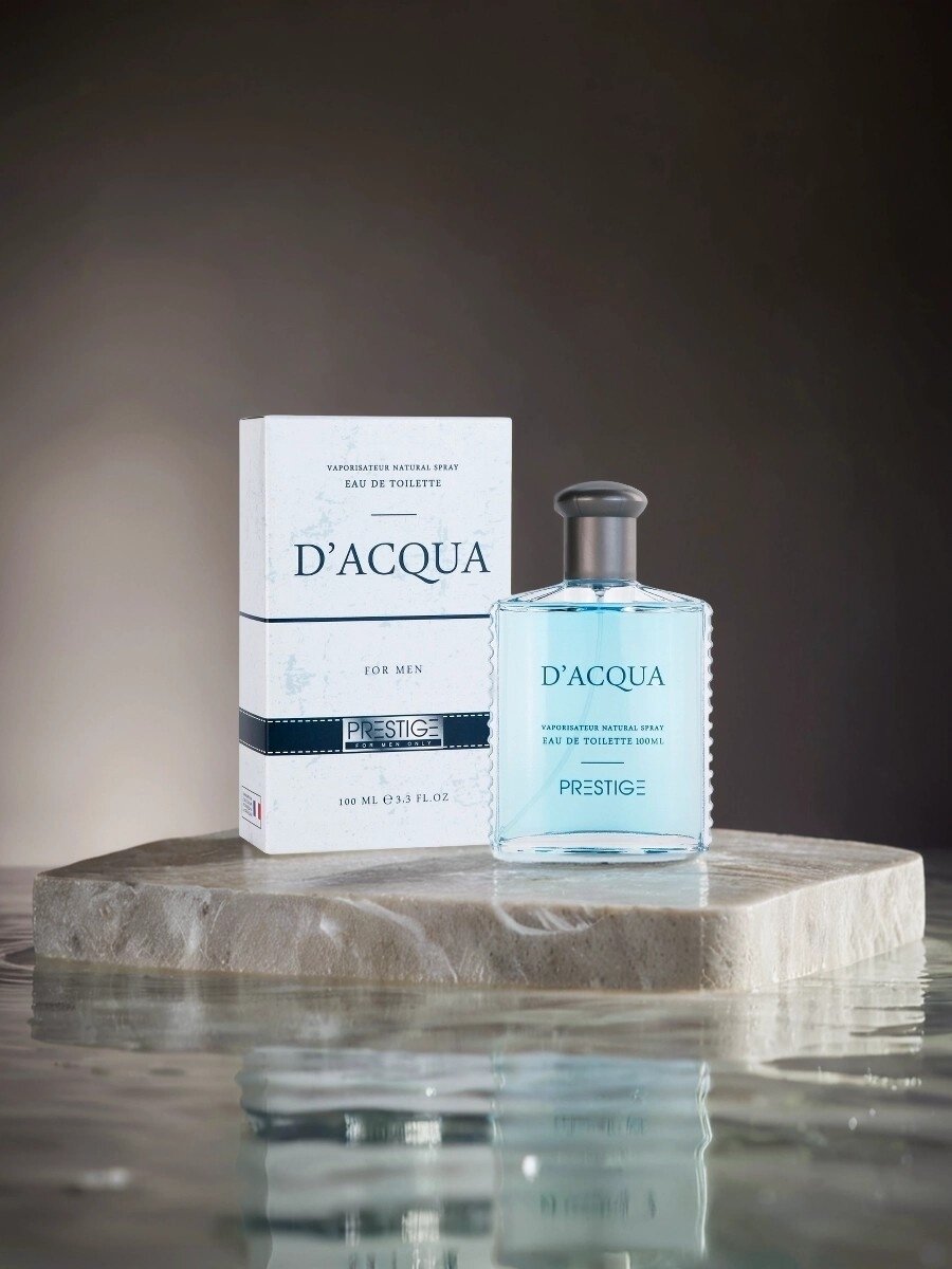 Delta parfum (Red Label). Туалетная вода мужская Prestige D'Acqua, 100мл.