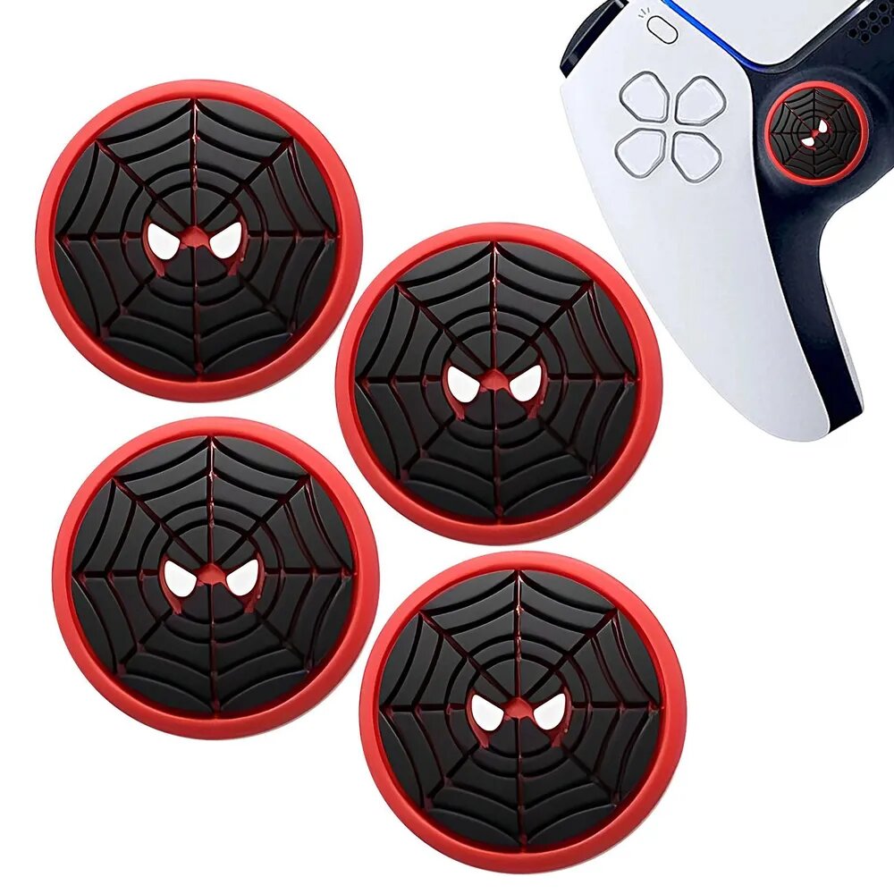 Кнопки для PlayStation 5, PlayStation 4, 4 шт