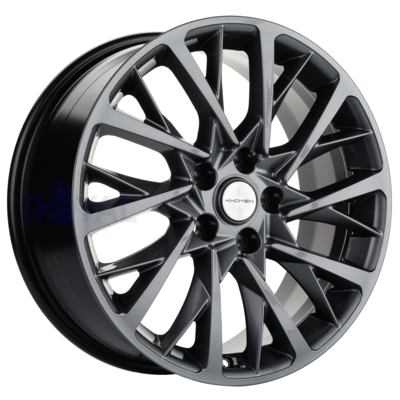 Литой колесный диск Khomen Wheels KHW1804 (Chery Tiggo) 7,5x18/5x108 ET40 D60,1 Gray