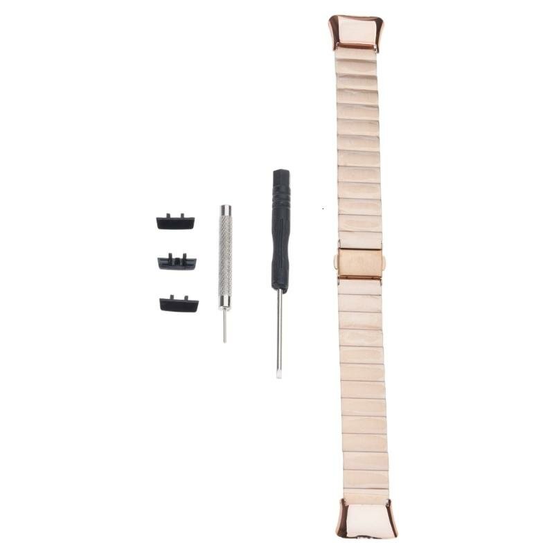 Замена ремешка для часов с подсветкой, Розовое золото