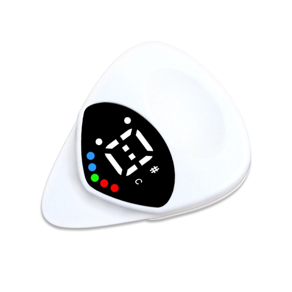 Тюнер для акустической гитары и гавайской гитары со встроенной функцией выбора Для точной настройки гитары Гавайской гитары и удобства переноски