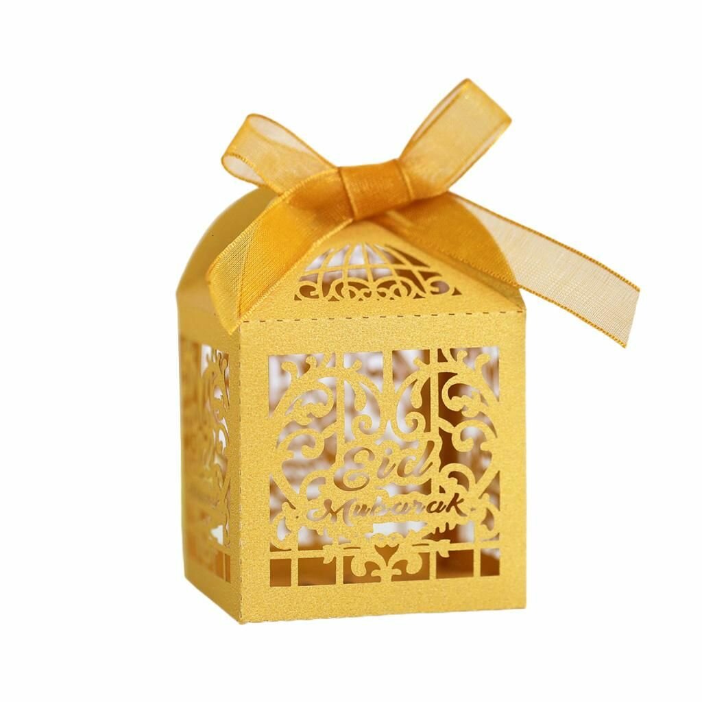 Рамаданские коробки для сладостей, Золото