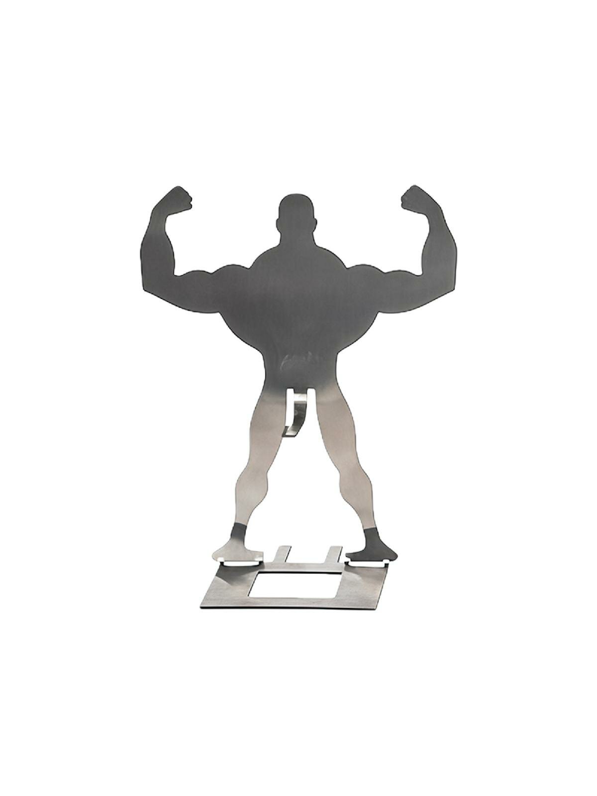 Уличная решетка-гриль из нержавеющей стали для хот-догов в стиле Muscle Men