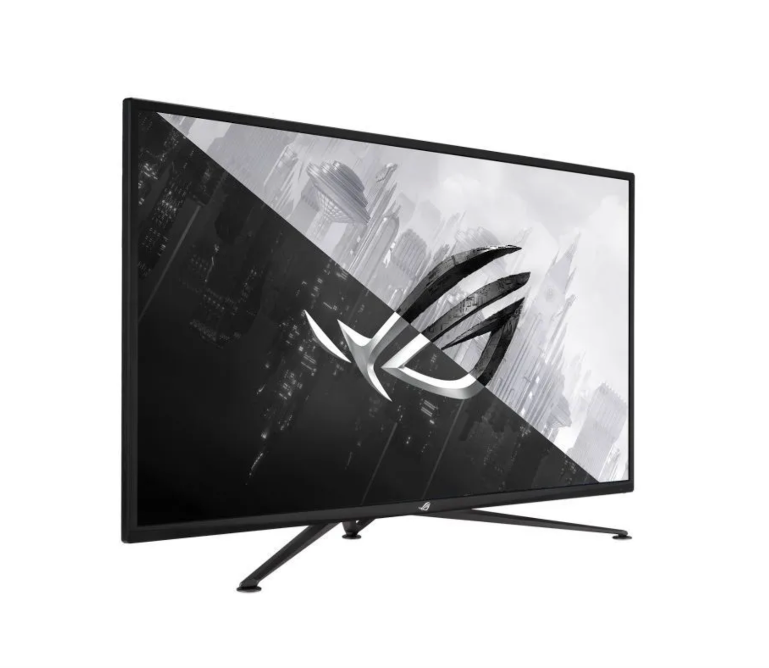 ASUS 43" Монитор ROG STRIX Gaming XG43UQ, 3840x2160, 144 Гц, VA, LED, 4000:1, 1000 Кд/м, 178/178, DisplayPort 1.4, HDMI 2.0 x2, HDMI 2.1 x2, USB х2 шт, AMD FreeSync Premium Pro