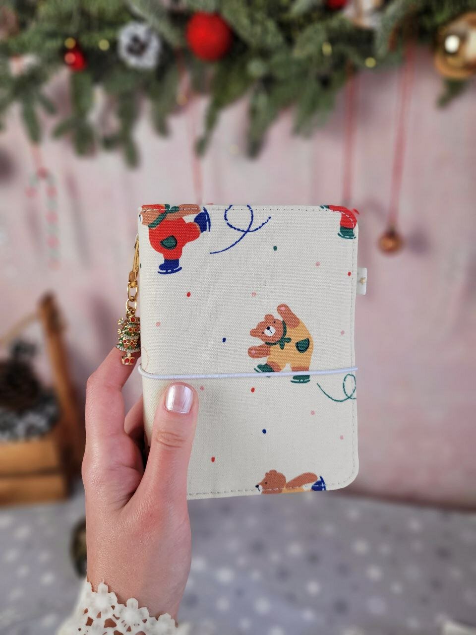 Блокнот Путешественника/Мидори/ручная работа/А5