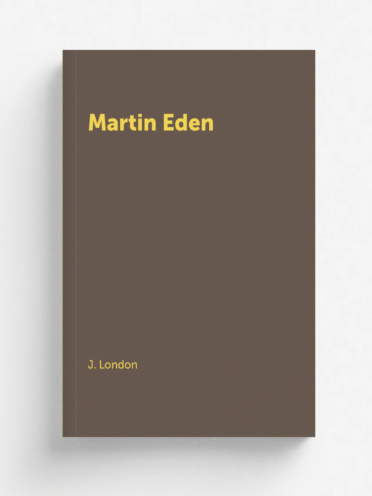 Martin Eden