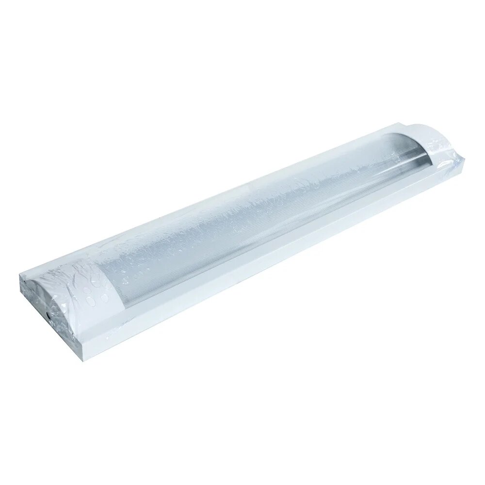 Светильник под LED лампу Сириус А 2x10Вт G13 LU 625x125x45мм IP40 LU-600-2x10W-Base-PR