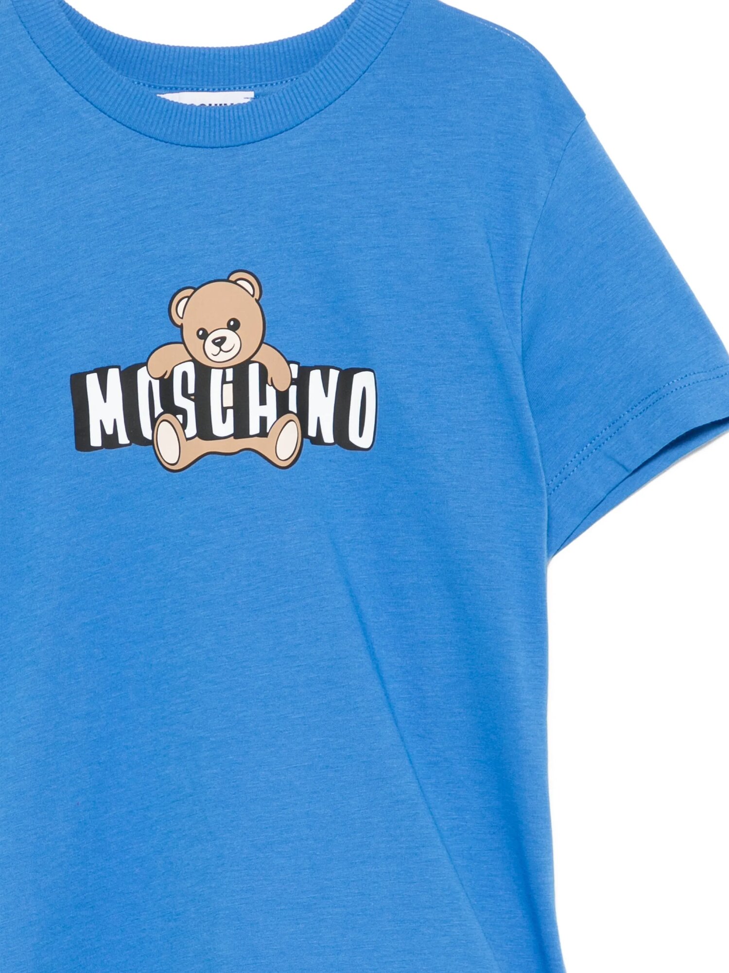 Футболка MOSCHINO Teddy Bear, размер 12 лет, синий — фото 1