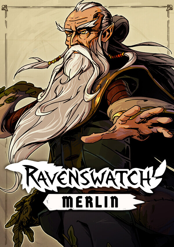 Ravenswatch - Merlin [STEAM / Россия, Весь мир]
