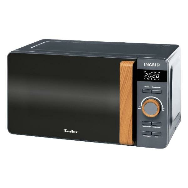 Микроволновая печь соло Tesler ME-2044 серая