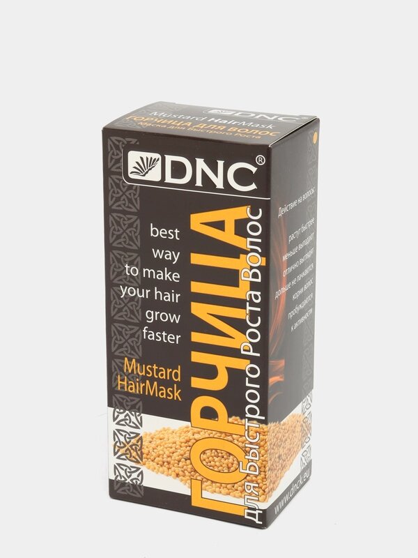 Маска для волос Горчица, DNC