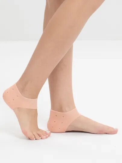 Увлажняющие косметические силиконовые носки для заживления трещин на пятке (2шт) от Miss