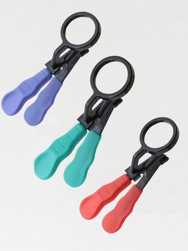 Усиленные кусачки для ногтей с лупой/с увеличительным стеклом/ книпсер для детей и пожилых