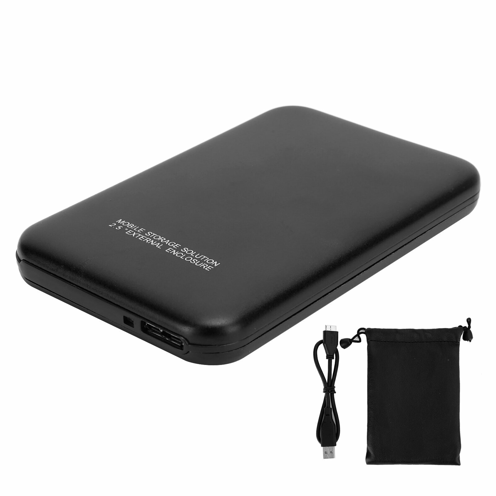 2,5-дюймовый Жесткий диск HDD Внешний Мобильный Жесткий Диск USB 3.0 HighSpeed для Настольного Портативного компьютера (60G)