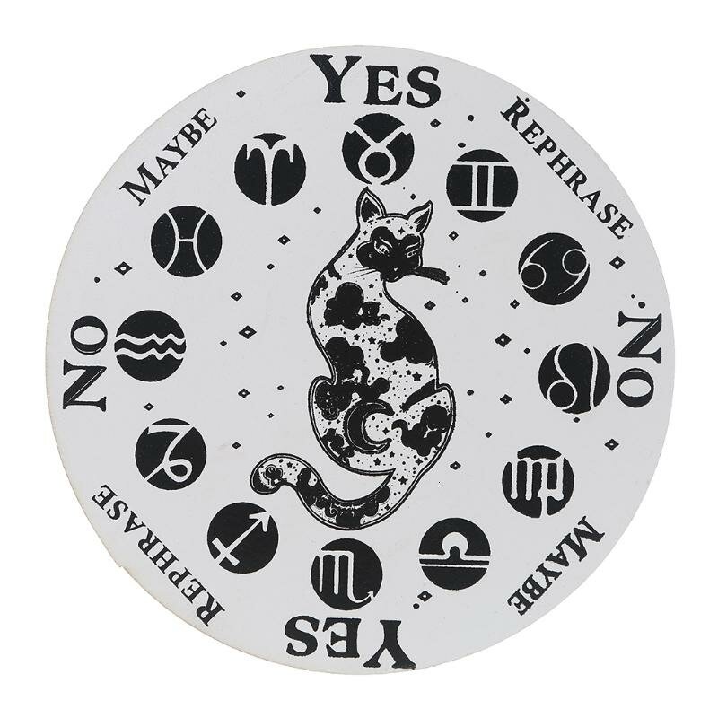 Доска для гадания деревянная, 25cm - A