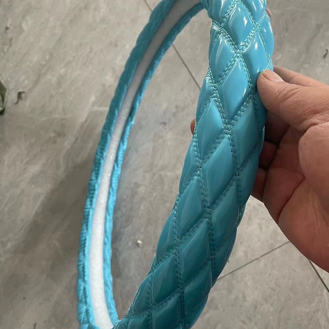 Чехол на руль JDM Hong Kong 45 см для грузовиков Isuzu, Hino, Mitsubishi, а также для грузовых автомобилей и легковых