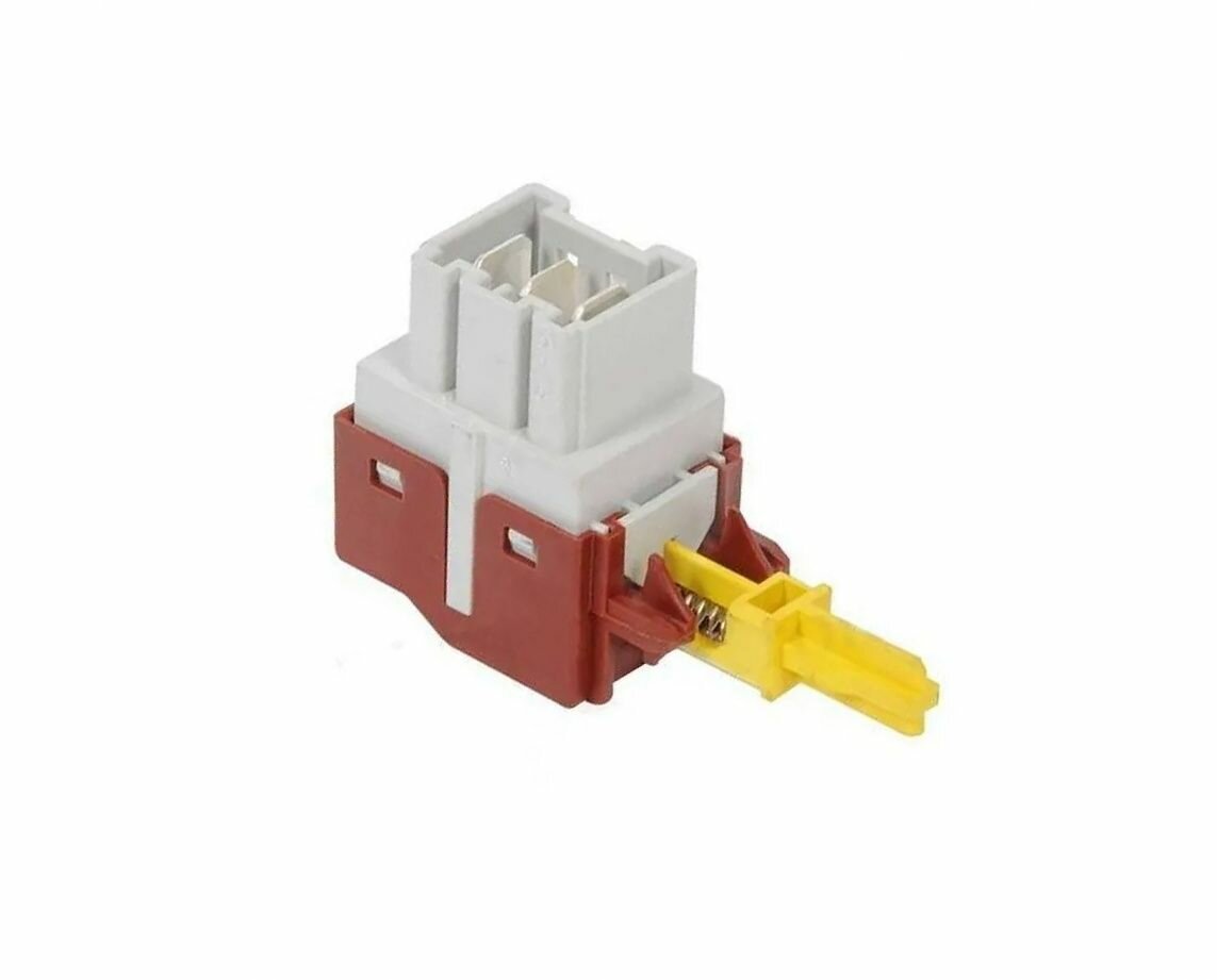 Переключатель on/off для стиральной машины Zanussi AE2020, CMF 311 124927100600, 1245404015. Товар уцененный