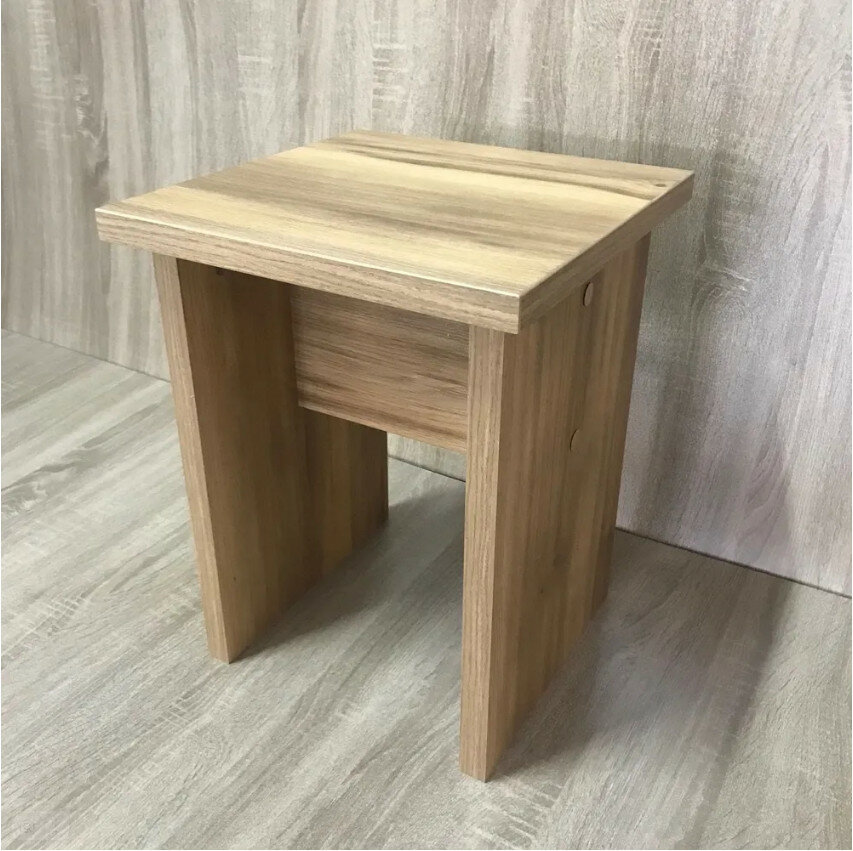 Табурет для кухни Grand ТБ-2, 35x35x45см, ЛДСП, Дуб Винченцо
