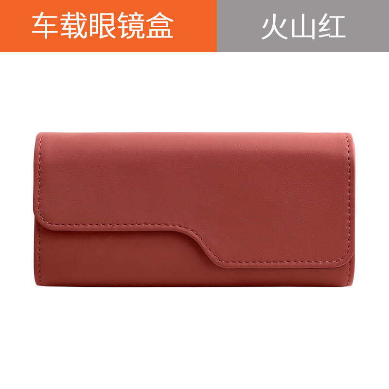Автомобильный магнитный держатель для очков для Beiqi Senbao X35 X25 X55D20 D50 D60, темно-красный