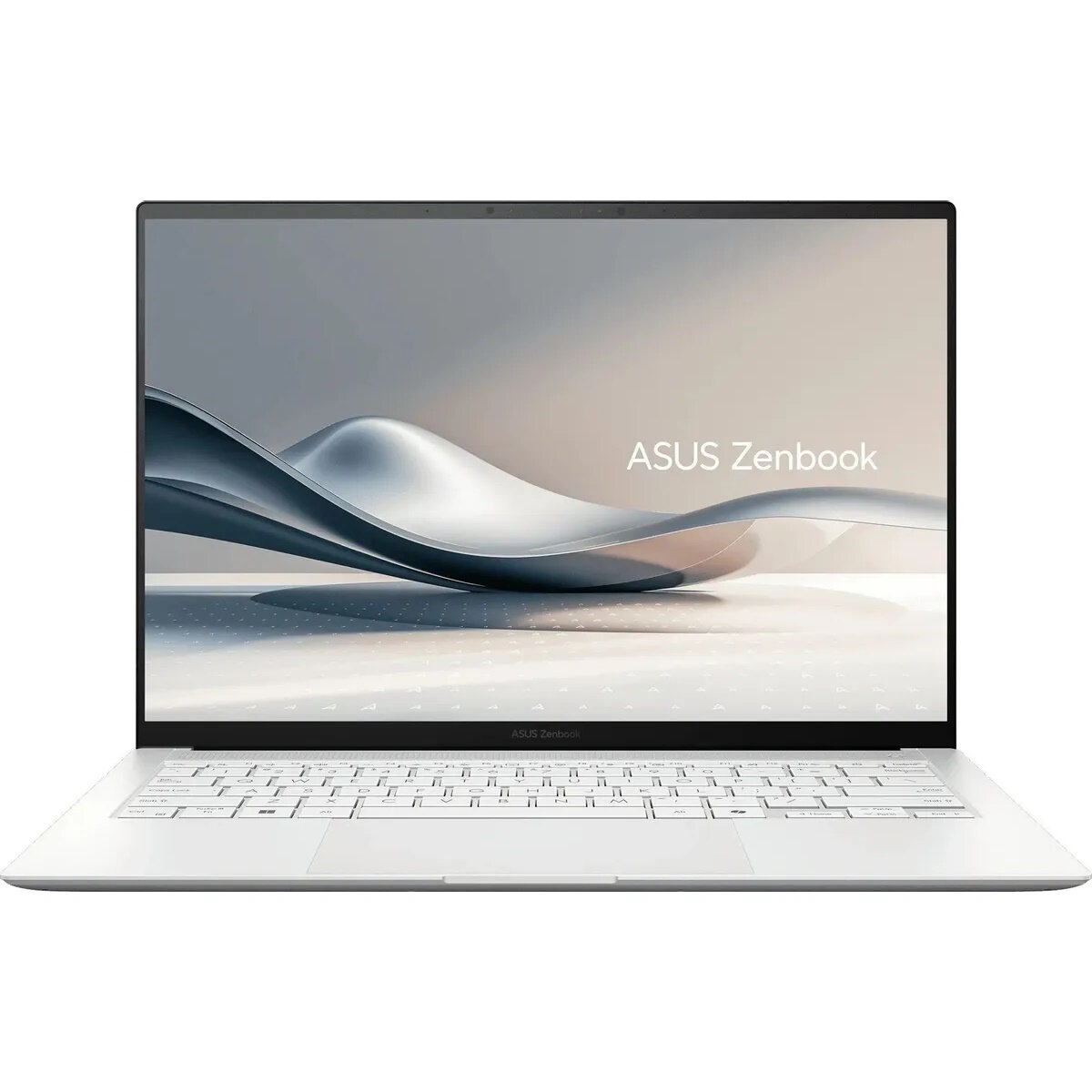 Ноутбук ASUS Zenbook S UX5406SA-PV058W (90NB14F2-M002F0) 14/Ultra 7/32/1024SSDGb/Arc/W11H/белый