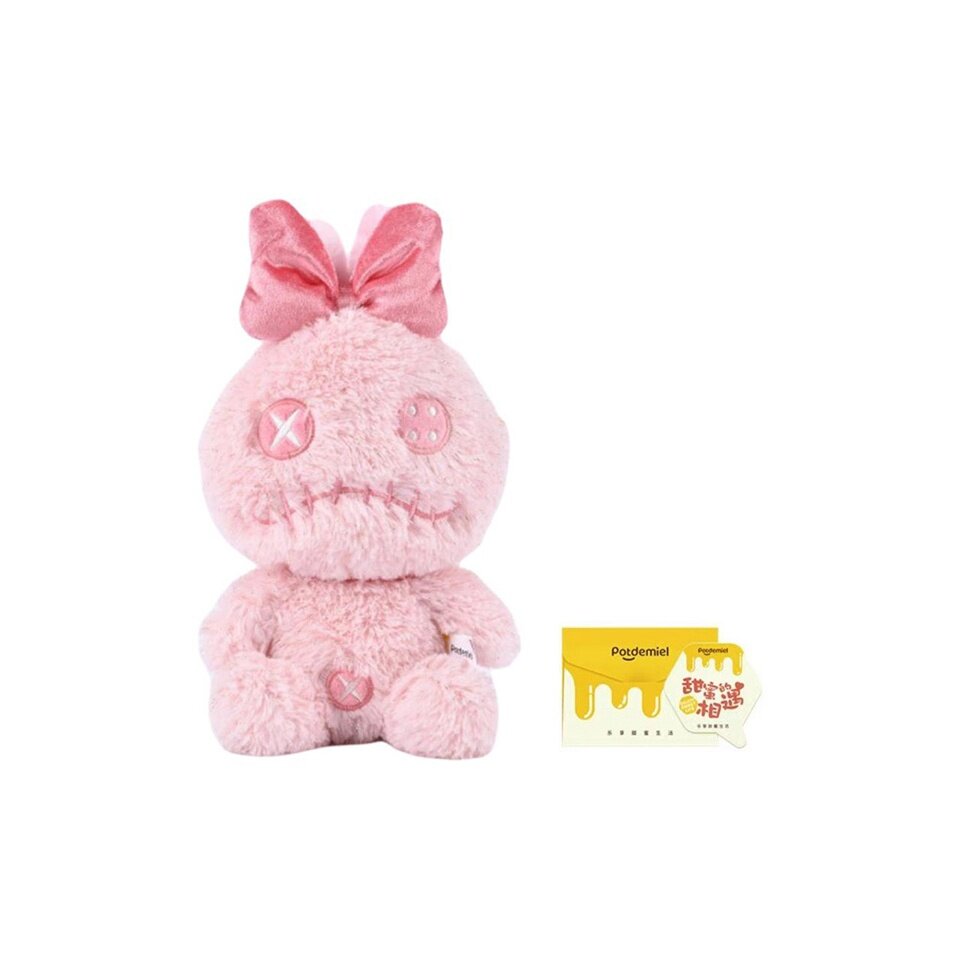 POTDEMIEL x Disney Стич XIAOJIN Микки Маус Лило и Стич Плюшевые Брелки 10 см 11 см 18 см 20 см 25 см Длина Тела