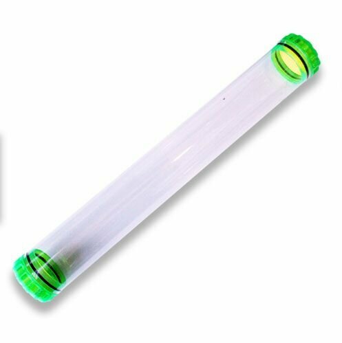 Тубус для поплавков рыболовный (поводочница) футляр прозрачный 40см