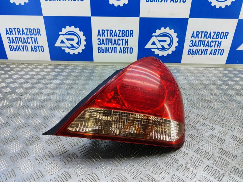 Б/У Фонарь задний правый Nissan Sunny / Ниссан Санни 1.6 QG16DE 107 Л.С 2003