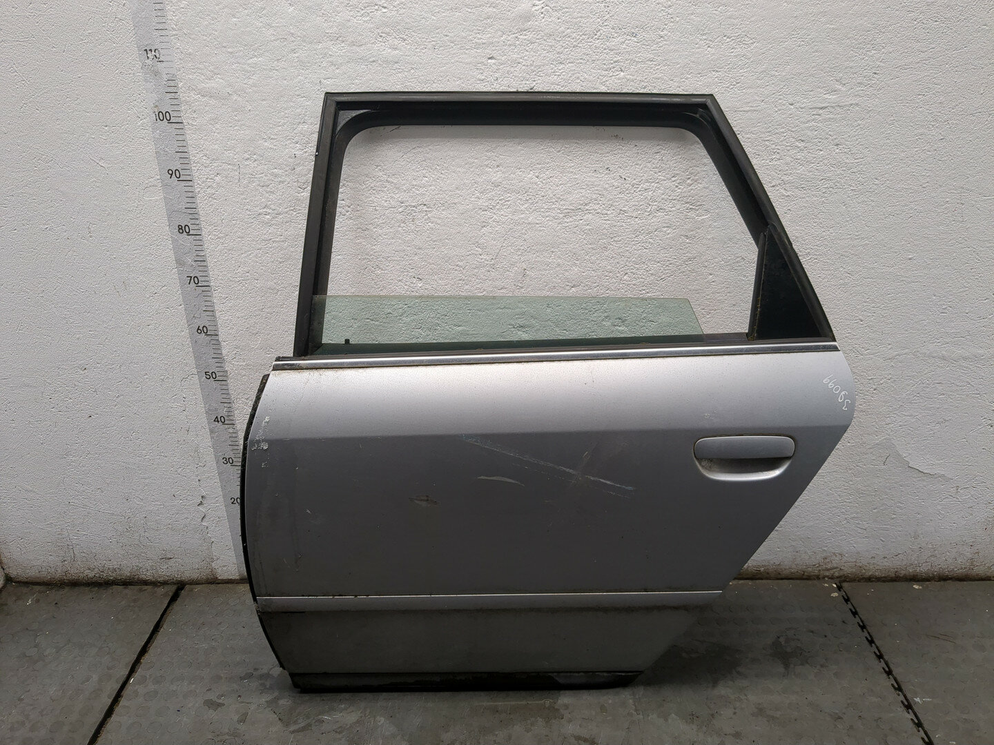 Дверь боковая (легковая) левая задняя Audi A6 (C5) Б/У