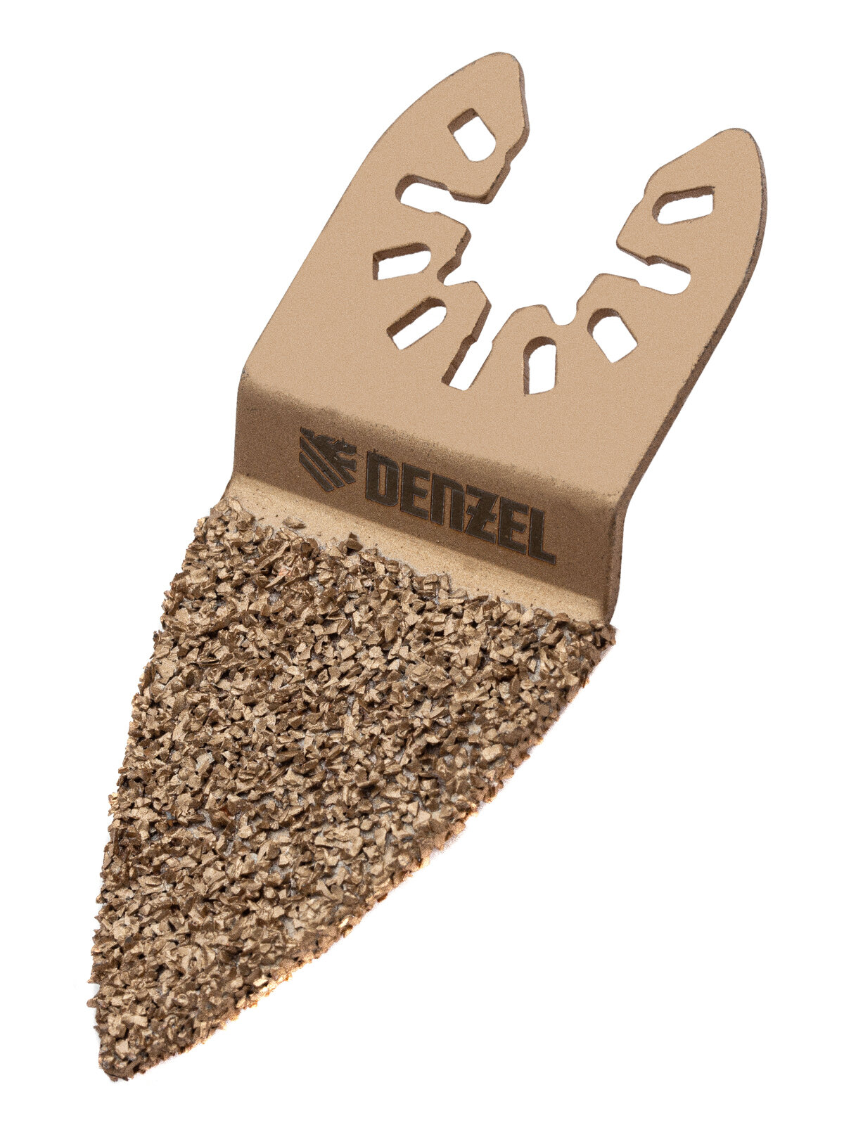 Насадка для МФИ шлифовальная дельтовидная Denzel HM, по плитке и дереву, 33 мм 782321