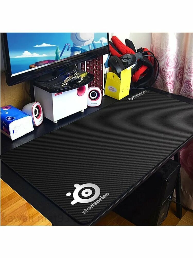 SteelSeries Коврик для мышки, XXL, черный, черно-серый