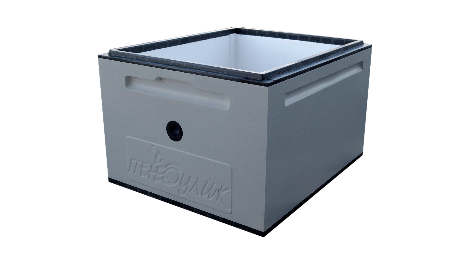 Корпус Дадан 10 рамок Серый