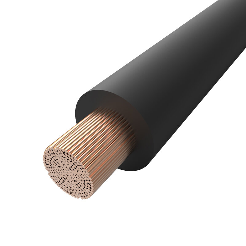 Сварочный кабель REXANT КГтп-ХЛ медь 1х10 мм² 10 м