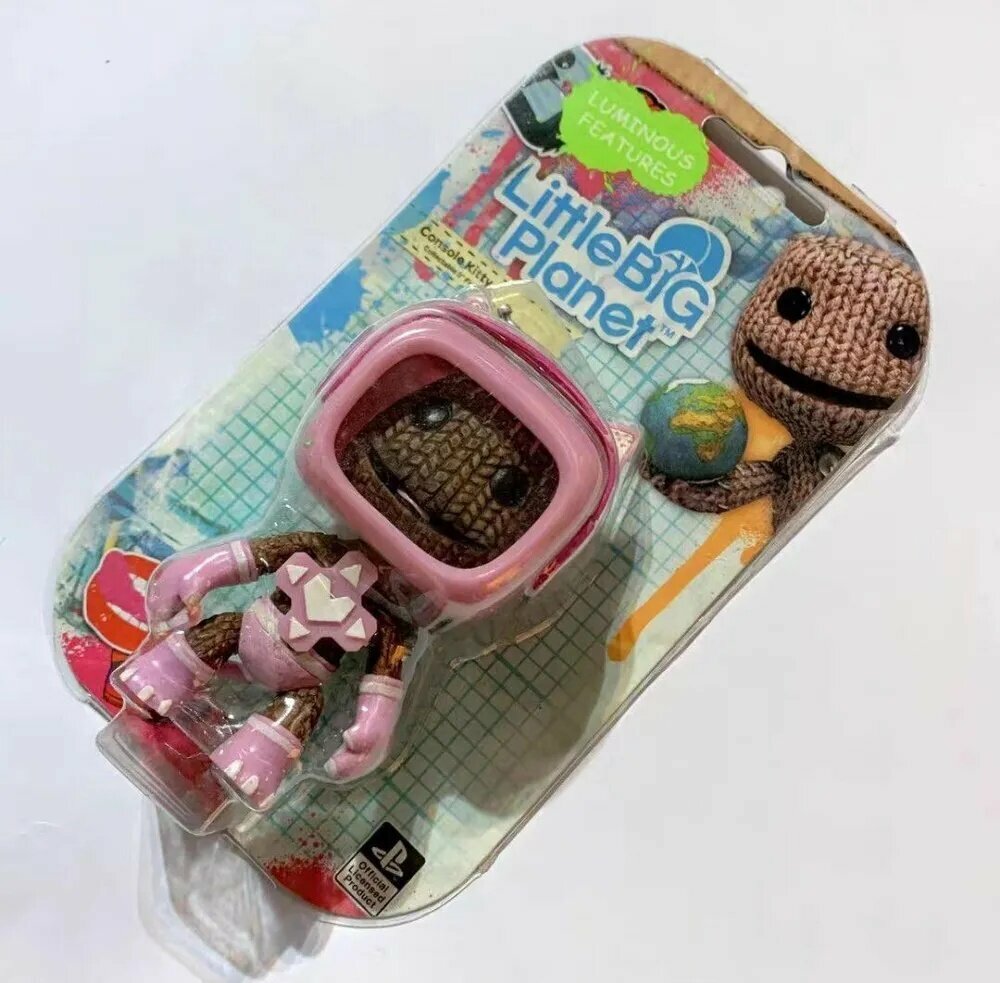 Статуэтки и аксессуары, статуэтка LittleBigPlanet, Женщина-кошка средняя 9 см