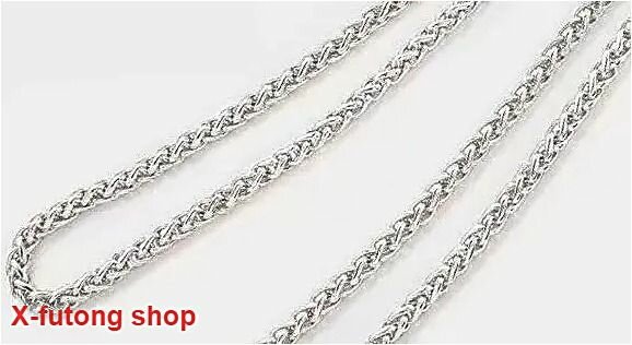 Цепочка для пробки ванны нержавеющая сталь 40см хром, 2 шт, держатель сливной пробки, анти-потеря