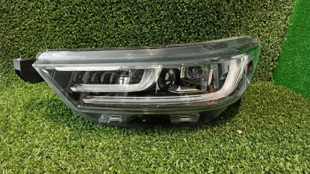 Фара левая Chery Tiggo 8 Pro Max с дефектами Б/У с пробегом