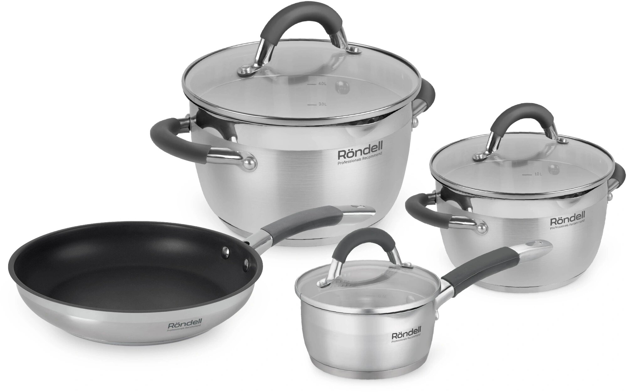 Набор посуды Rondell Flamme RDS-1957 7 предметов