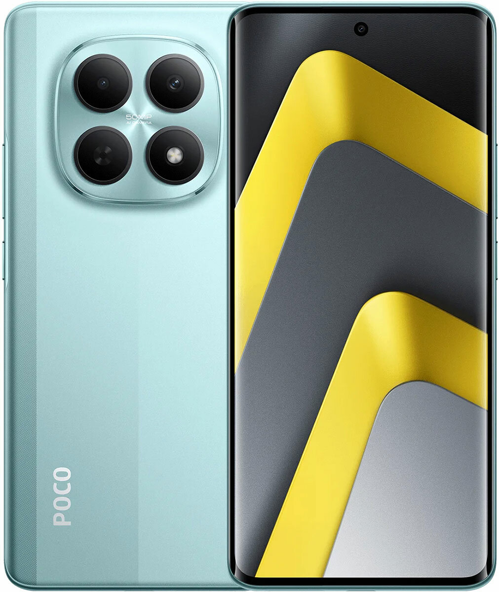 Смартфон Poco M8 5G 8+512 Гб Green