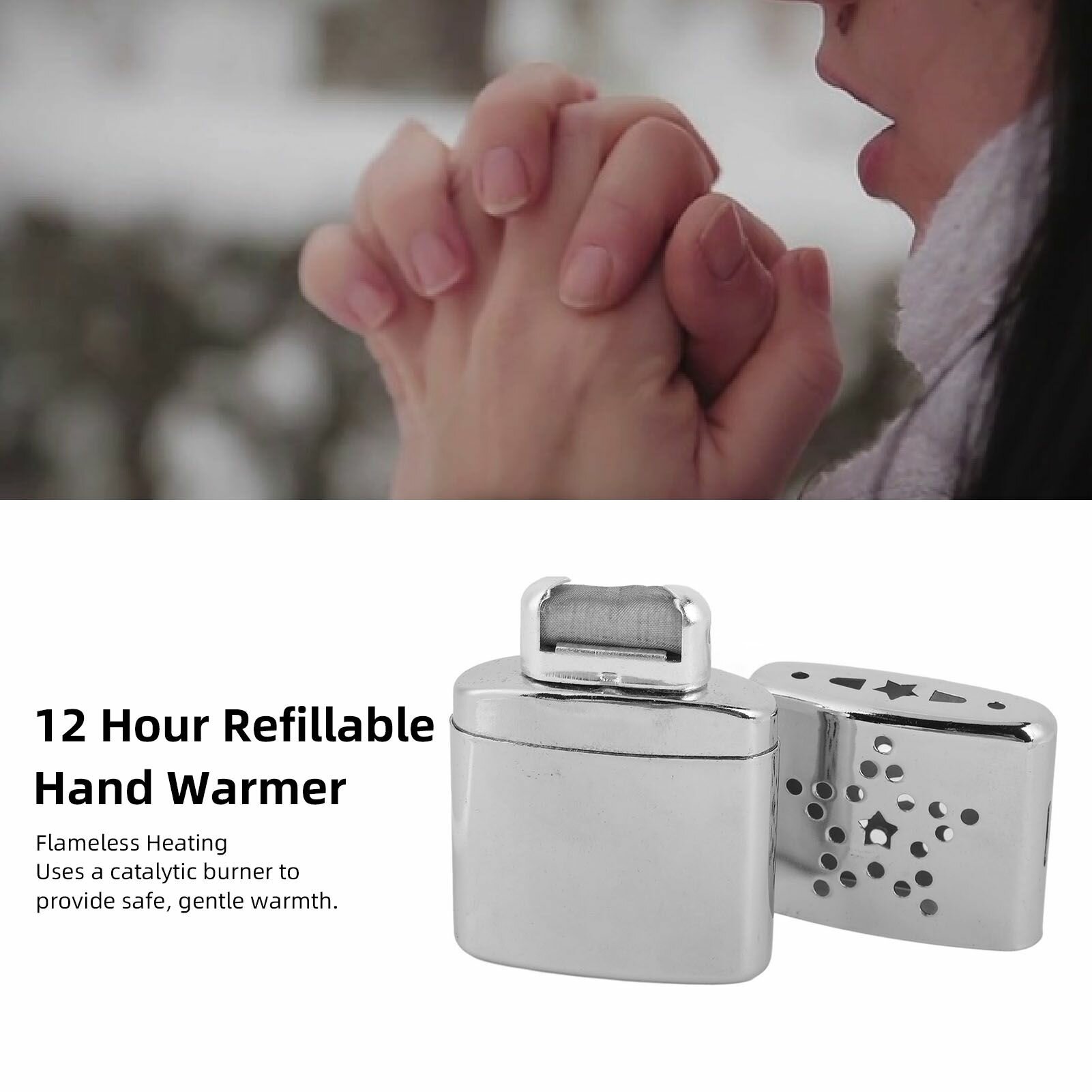 Многоразовая грелка для рук