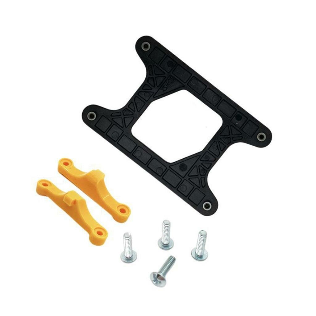 Крепёжная пластина для CPU-кулеров AM4/AM5, Для AM5 Желтого Цвета