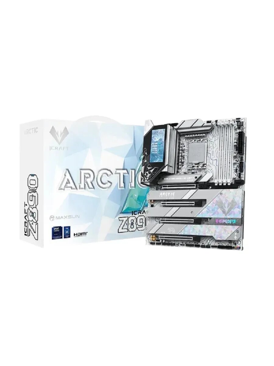 Материнская плата MS-iCraft Z890 ARCTIC , ATX , LGA 1851