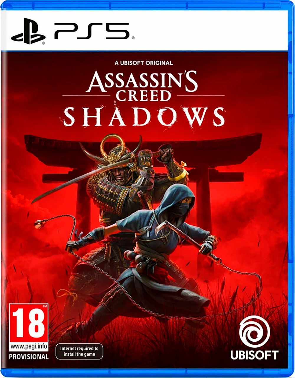 Игра Assassin’s Creed Shadows для PlayStation 5, русские субтитры