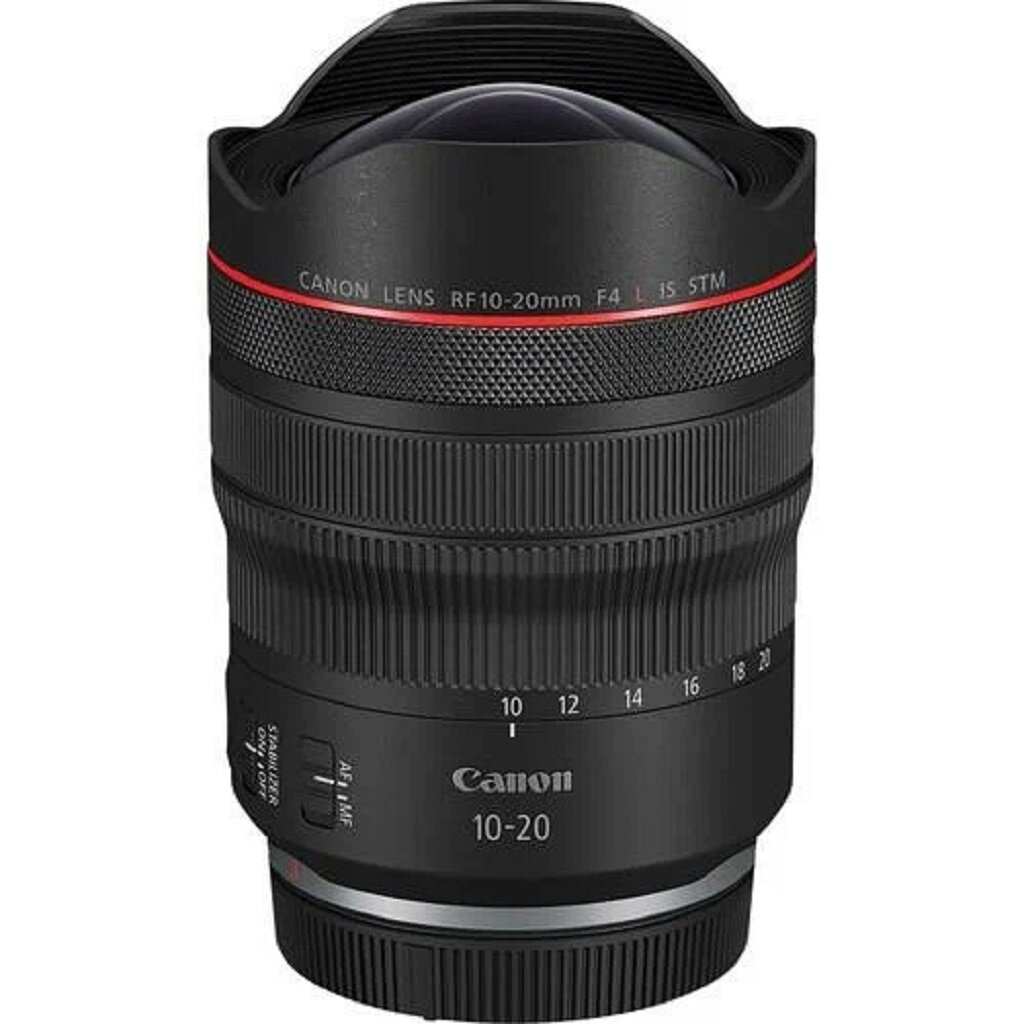 Canon RF 10-20mm f/4 L IS STM