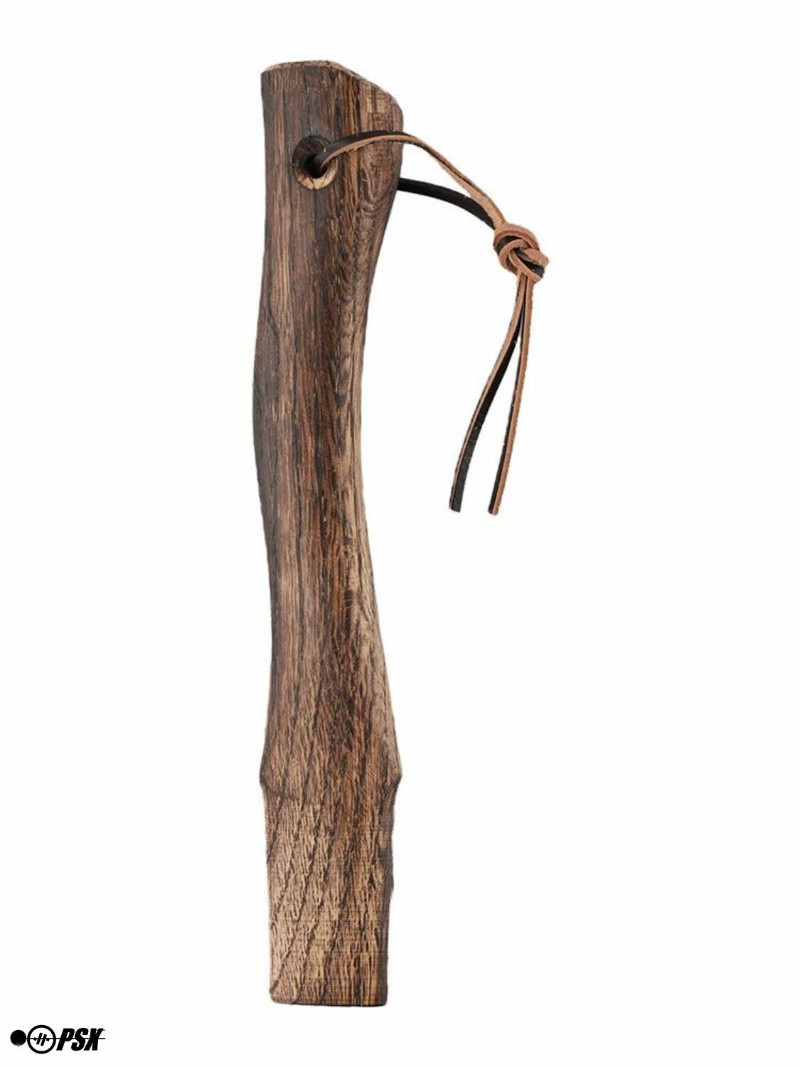 Эксклюзивная рукоять из массива дерева для компактного топора