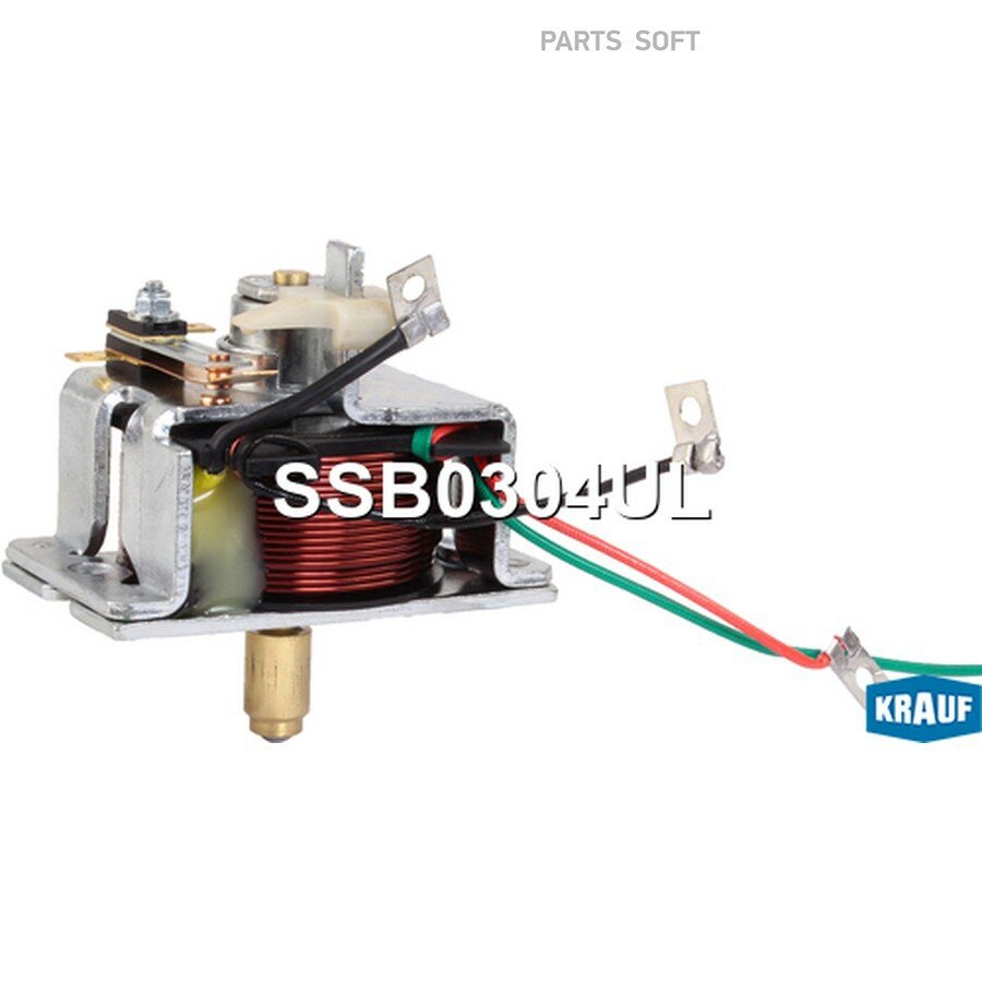 Реле стартера! втягивающее 1-POL\ MB, DAF, Scania, Volvo от официального дистрибьютора, KRAUF, артикул SSB0304UL